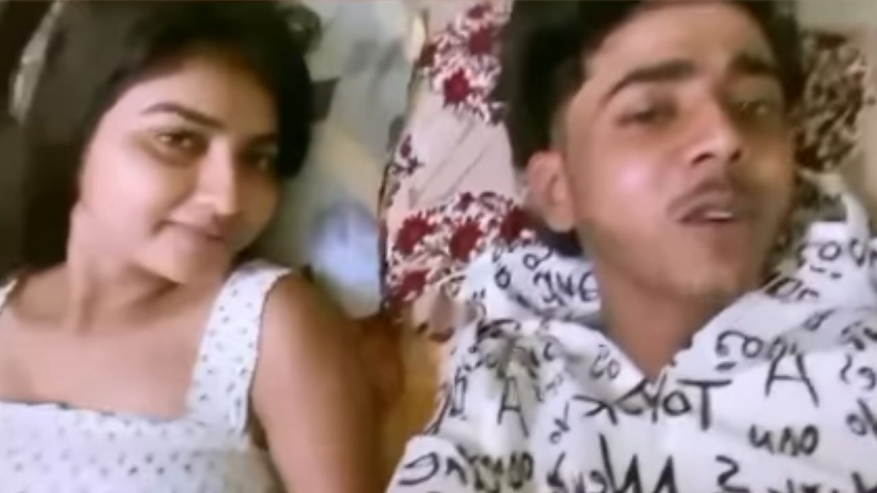 New video of Sofik SK and Sonali getting romantic in bed goes viral