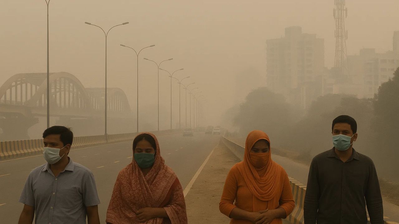 दिल्‍ली-NCR ही नहीं, असम पर भी पड़ रही प्रदूषण की भयंकर मार; 11 जिले ...