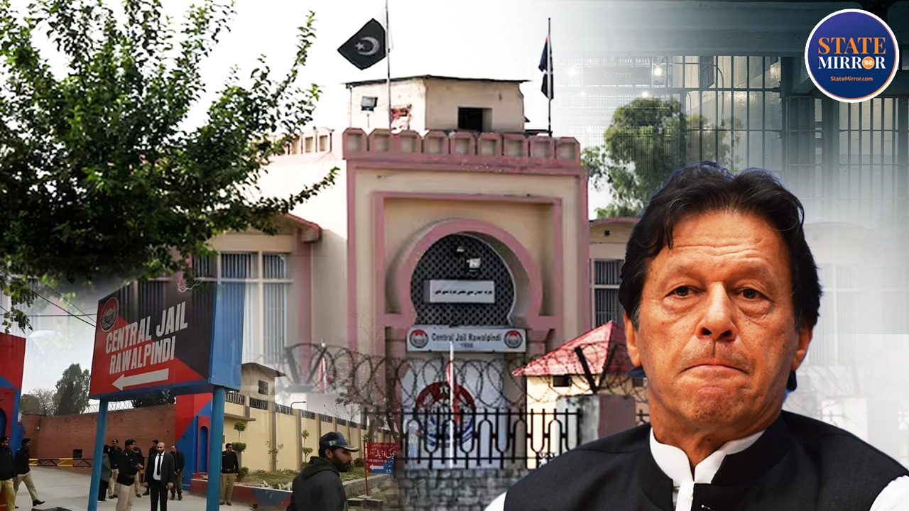 जिस अदियाला जेल में बंद हैं इमरान खान, क्‍यों बढ़ाई गई वहां की सुरक्षा ...