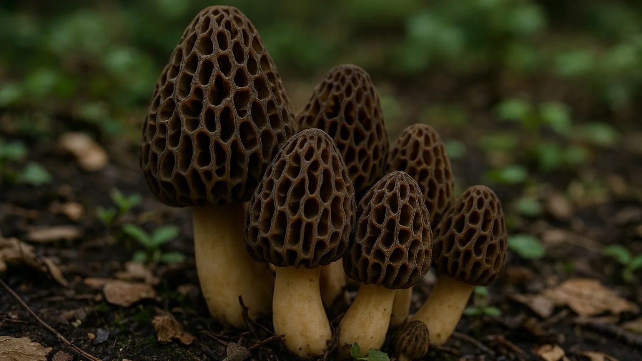 रूस के राष्ट्रपति पुतिन को खिलाई गई Gucchi Mushroom की डिश, एक किलो ...