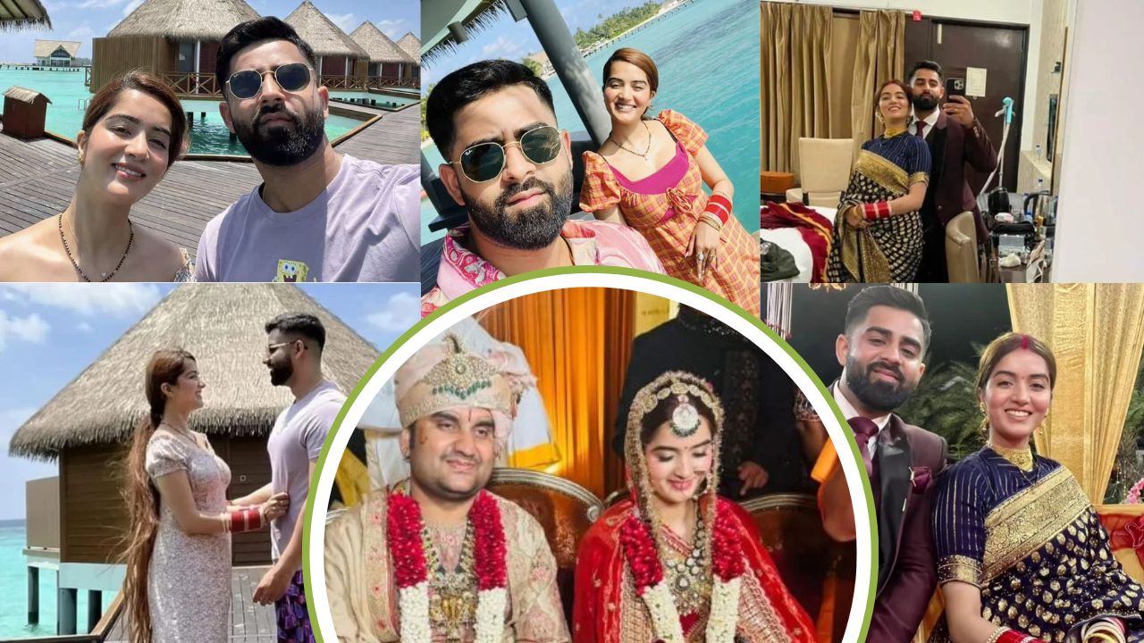 वृंदावन के कथावाचक इंद्रेश के साथ हुआ धोखा! Ex Husband के साथ शिप्रा की ये तस्वीरे मचा रहीं बवाल ...