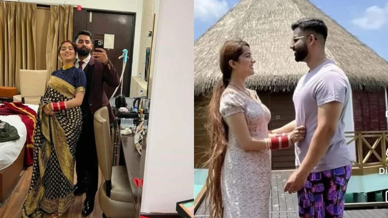 कौन है कथावाचक इंद्रेश की दुल्हन शिप्रा का Ex Husband, सोशल में Viral तस्वीरों ने बनाया नया ...