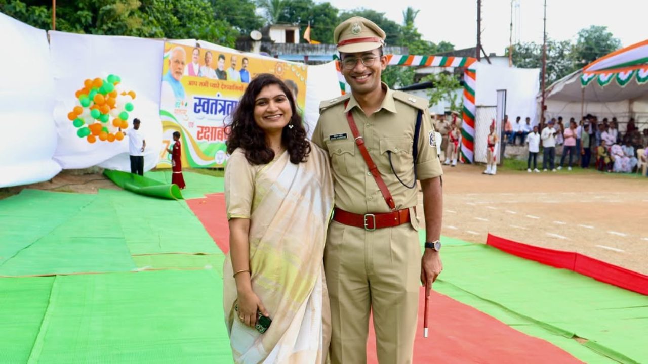 मिलिए IAS-IPS पति-पत्नी की जोड़ी से, जो छत्तीसगढ़ में कर रहे नक्सलवाद ...