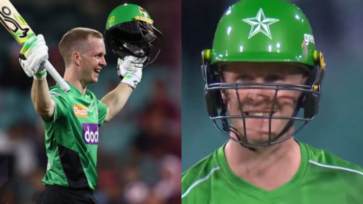 6 छक्के, 12 चौके और 183 से अधिक का स्ट्राइक रेट... Sam Harper ने BBL में 60 गेंदों में ठोक दिए ...