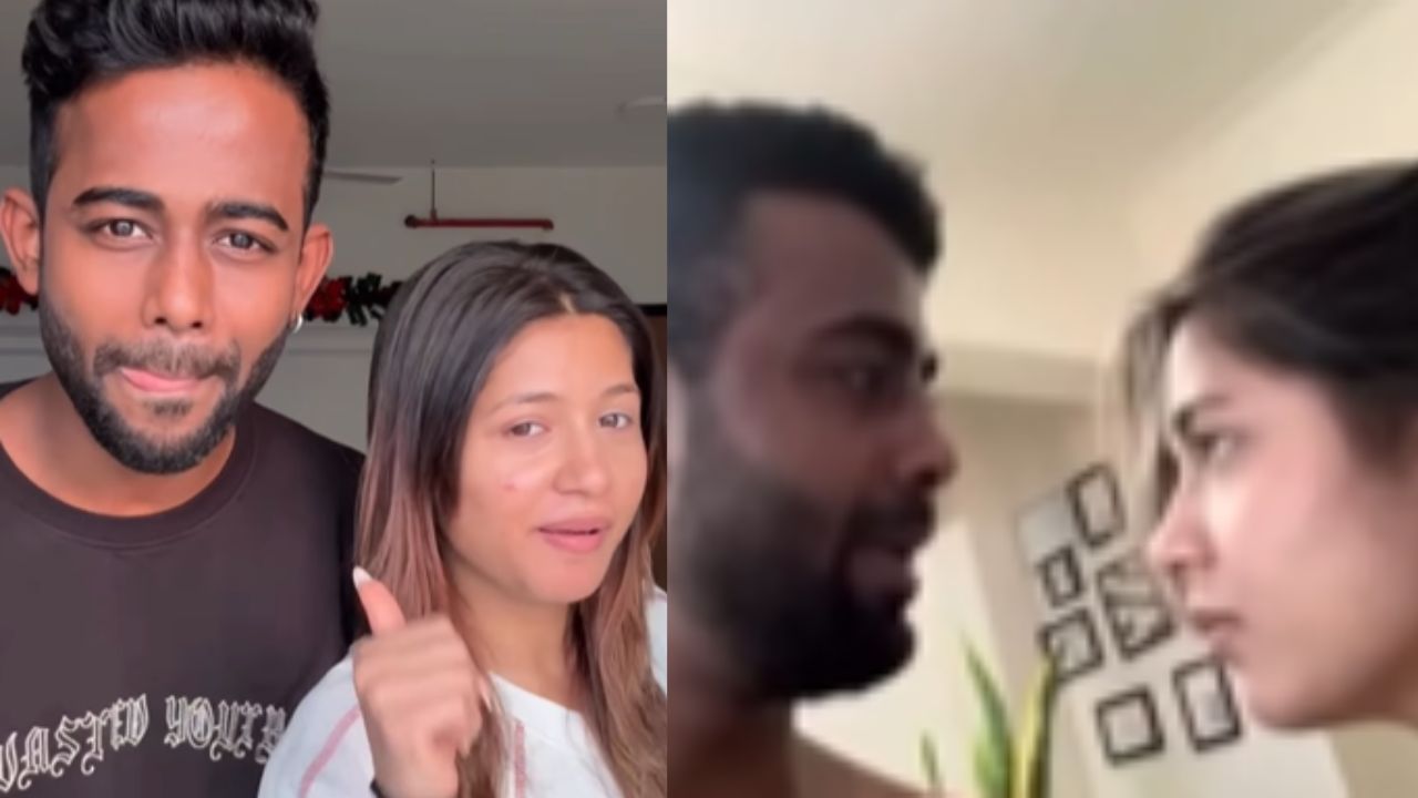 कौन हैं Sakshi Shrivas और Justin? 19 मिनट के दावे पर कपल ने मारा तमाचा ...