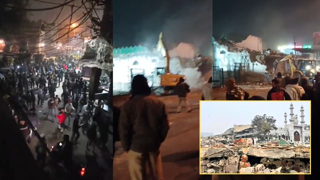 दिल्ली की सन्नाटे भरी रात, तुर्कमान गेट में अफवाहों ने कैसे भड़काई ...