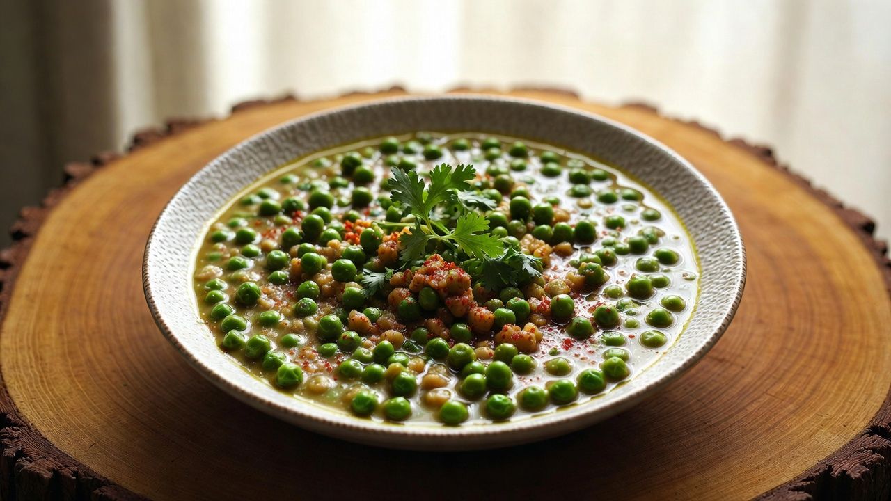 UP Style Nimona Recipe: सर्दियों की फेवरेट देसी डिश, मटर से बनी लाजवाब ...