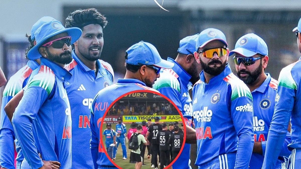 न्यूजीलैंड ने रचा इतिहास, भारत में पहली बार जीती वनडे सीरीज; कोहली की ...