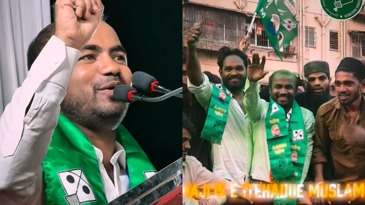कौन हैं AIMIM के इकलौते हिन्दू पार्षद विजय उबाले, आवाम ने क्यों जताया ...