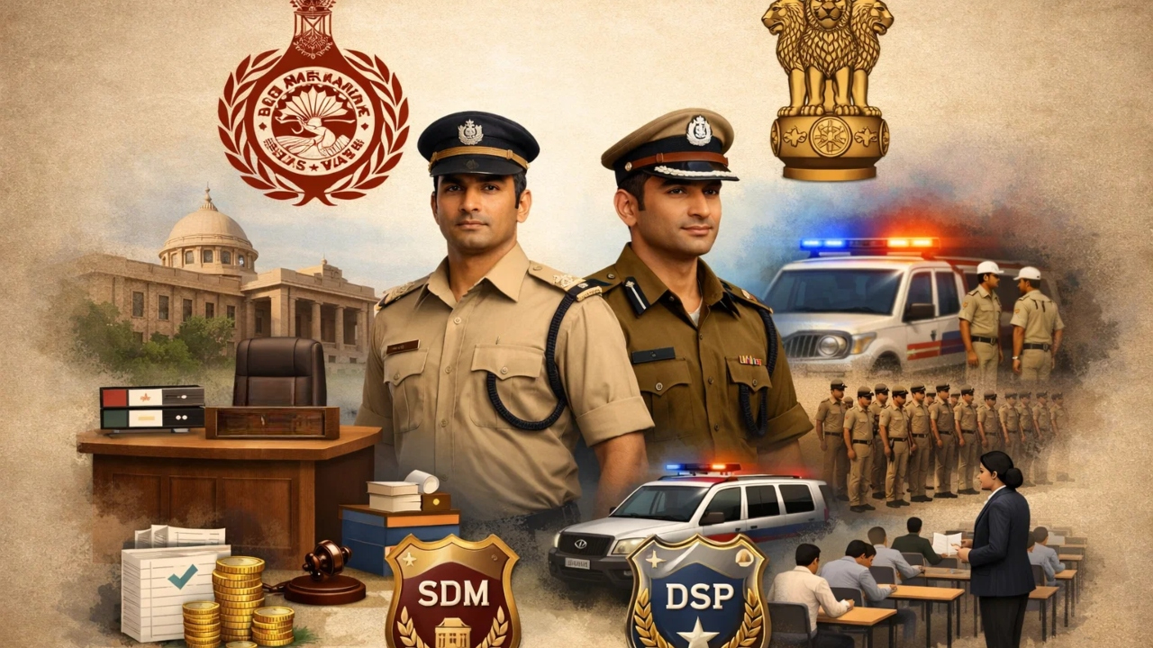 HPSC HCS Exam 2026: SDM–DSP बनने का सुनहरा अवसर, आवेदन से चयन तक डिटेल ...