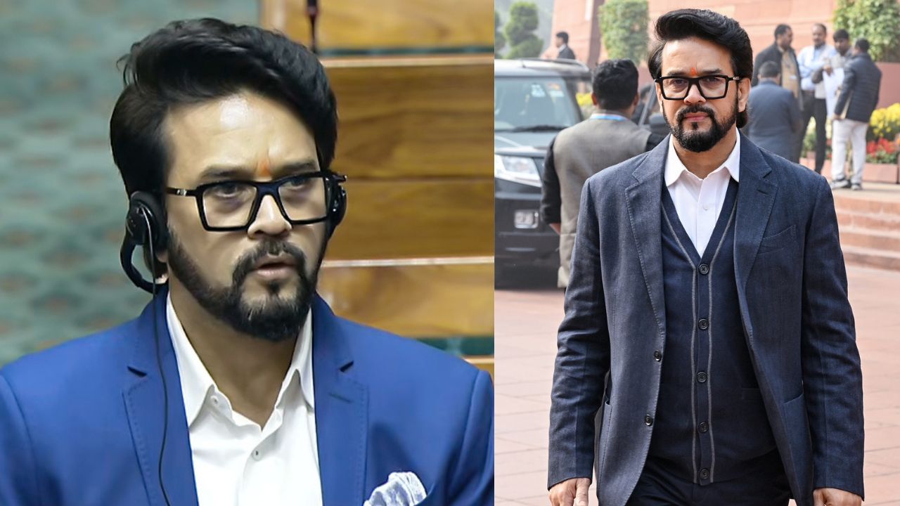 संसद में ऐसा क्या पहनकर आए थे अनुराग ठाकुर? सोशल मीडिया पर छिड़ी नई बहस ...
