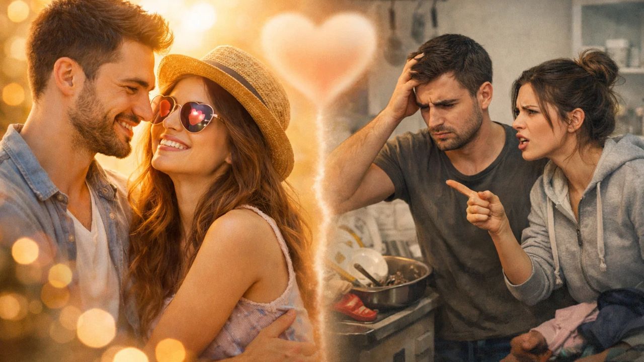क्यों रिश्ते की शुरुआत में नहीं दिखती पार्टनर में कोई कमी| why you dont ...