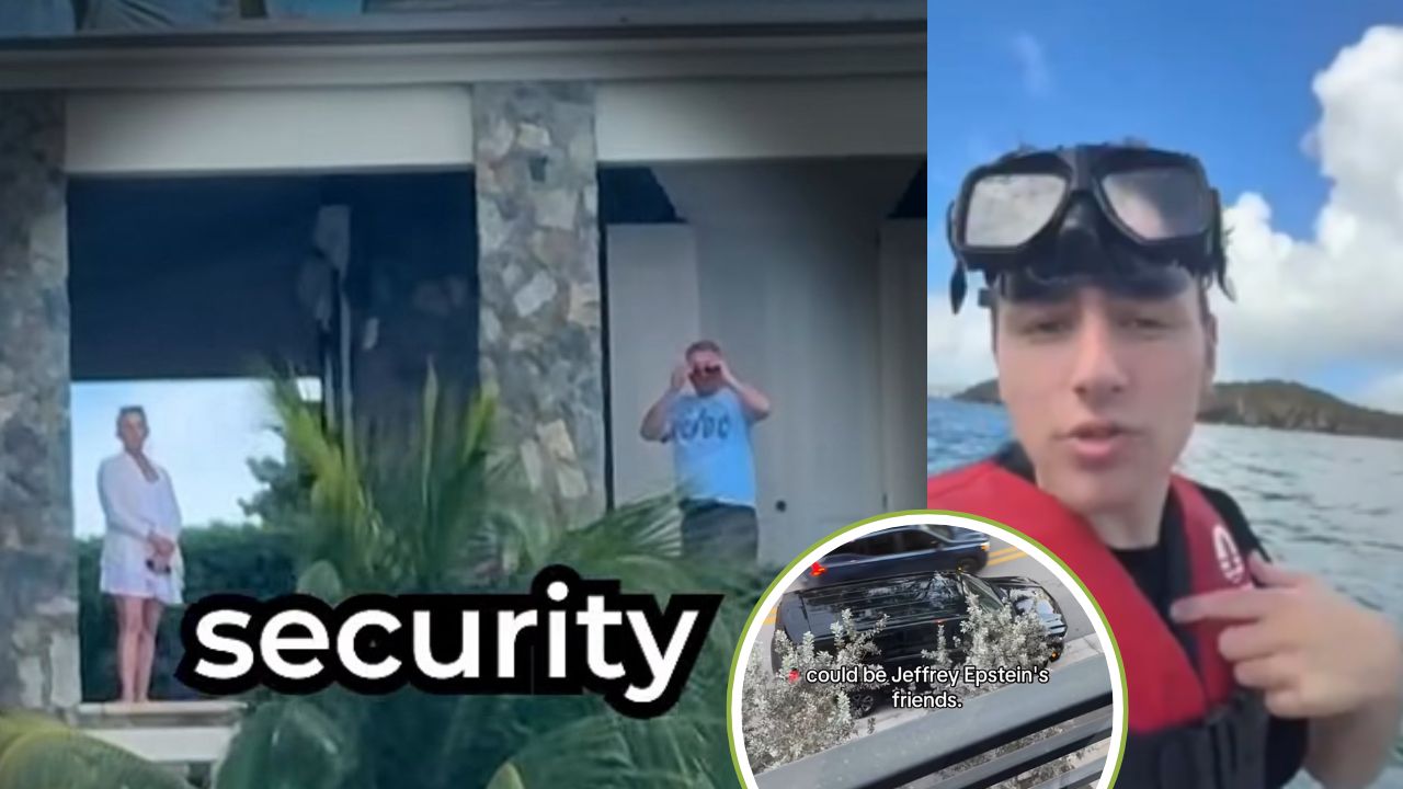 जेफरी एपस्टीन आइलैंड तक पहुंचा Nico Grigg? | Viral Video Sparks Black ...