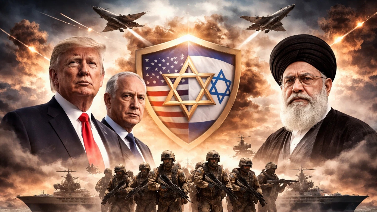 Operation Shield of Judah क्या है? नाम का मतलब, इजरायल-अमेरिका ऑपरेशन ...