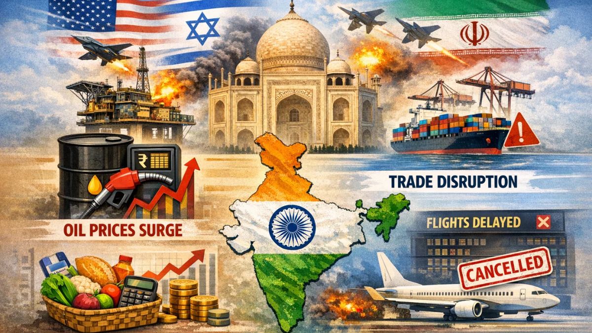 तेल की कीमतों से लेकर व्यापार तक, Iran-US-Israel तनाव का भारत पर क्या ...
