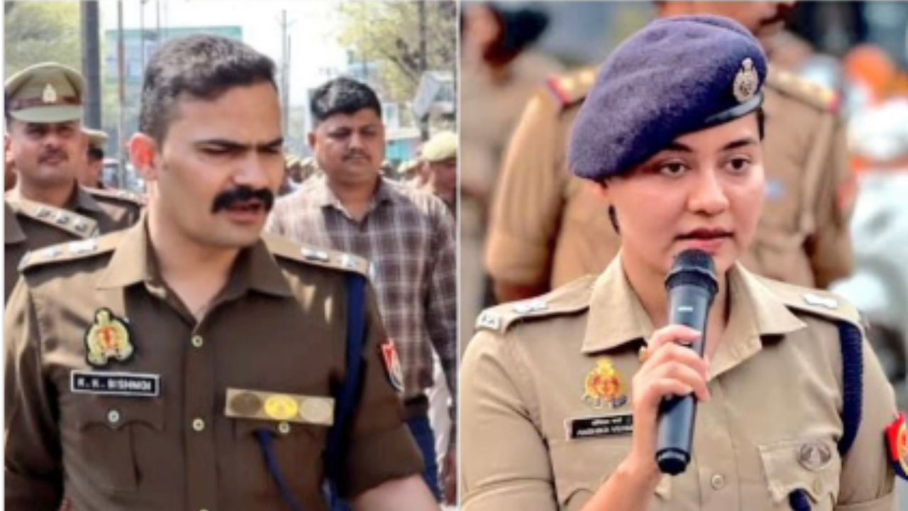 यूपी के दो धाकड़ IPS अफसर इस दिन रचाएंगे शादी| up ips officers anshika ...
