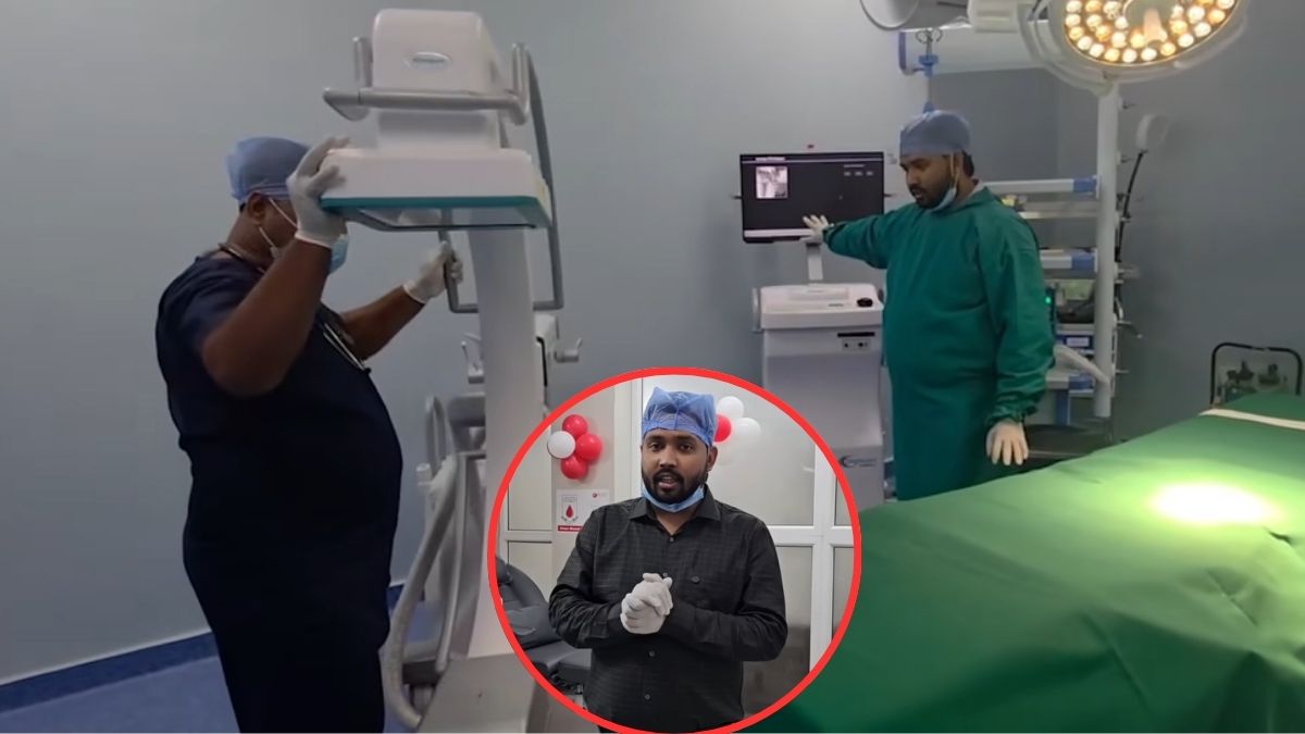 ब्लड टेस्ट 7, ECG 25 और X-Ray महज 35 रुपये में, खान सर के अस्पताल की ...