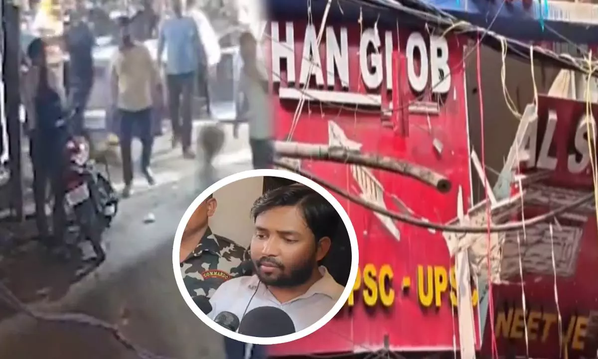 खान सर की कोचिंग के बाहर क्या-क्या हुआ | Khan Sir Coaching Attack ...