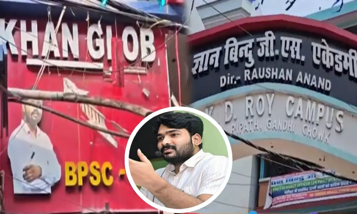 ज्ञान बिंदु कोचिंग संस्थान क्या और कौन है इसका मालिक? | Who Is Roshan ...