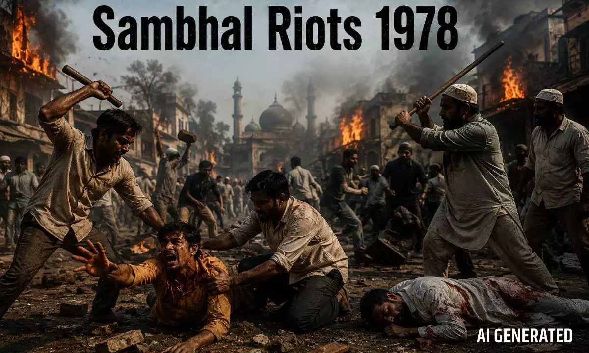 978 संभल दंगों में उजड़े रस्तोगी परिवार को मिली जमीन | Sambhal Riots ...