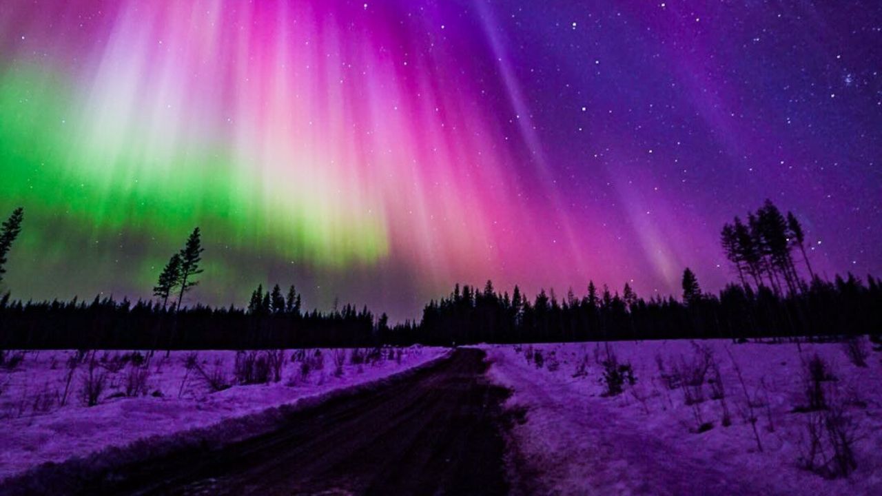 भारत में कहां-कहां दिखेंगी नॉर्दर्न लाइट्स|faq what is the Aurora Borealis