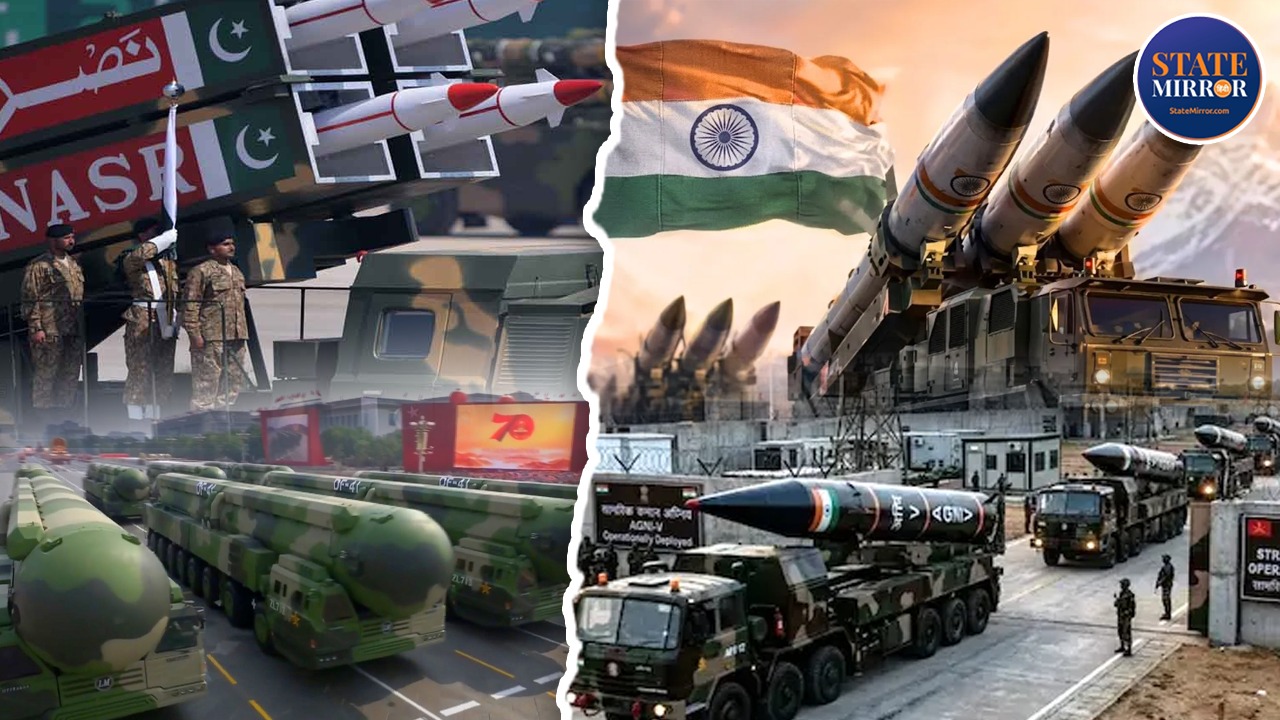 भारत की न्यूक्लियर पावर कितनी? China-Pakistan के मुकाबले Nuclear ...