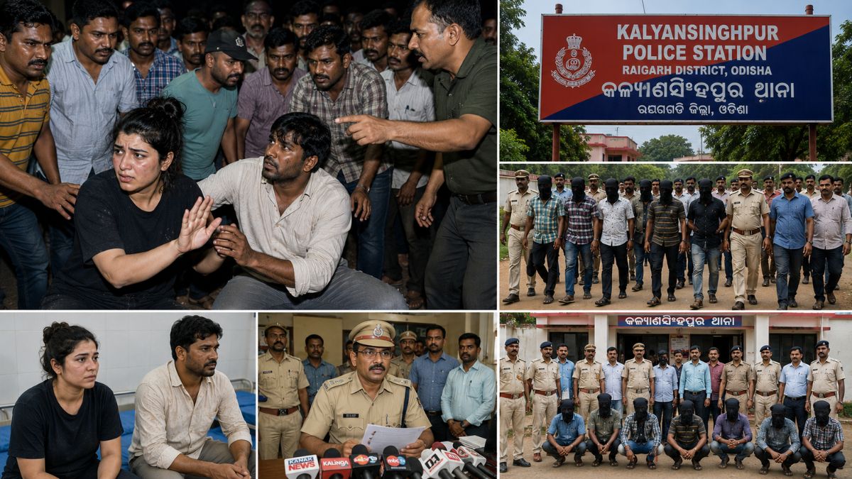 ओडिशा में बच्चा चोरी की अफवाह पर भीड़ ने दो सामाजिक कार्यकर्ताओं को ...