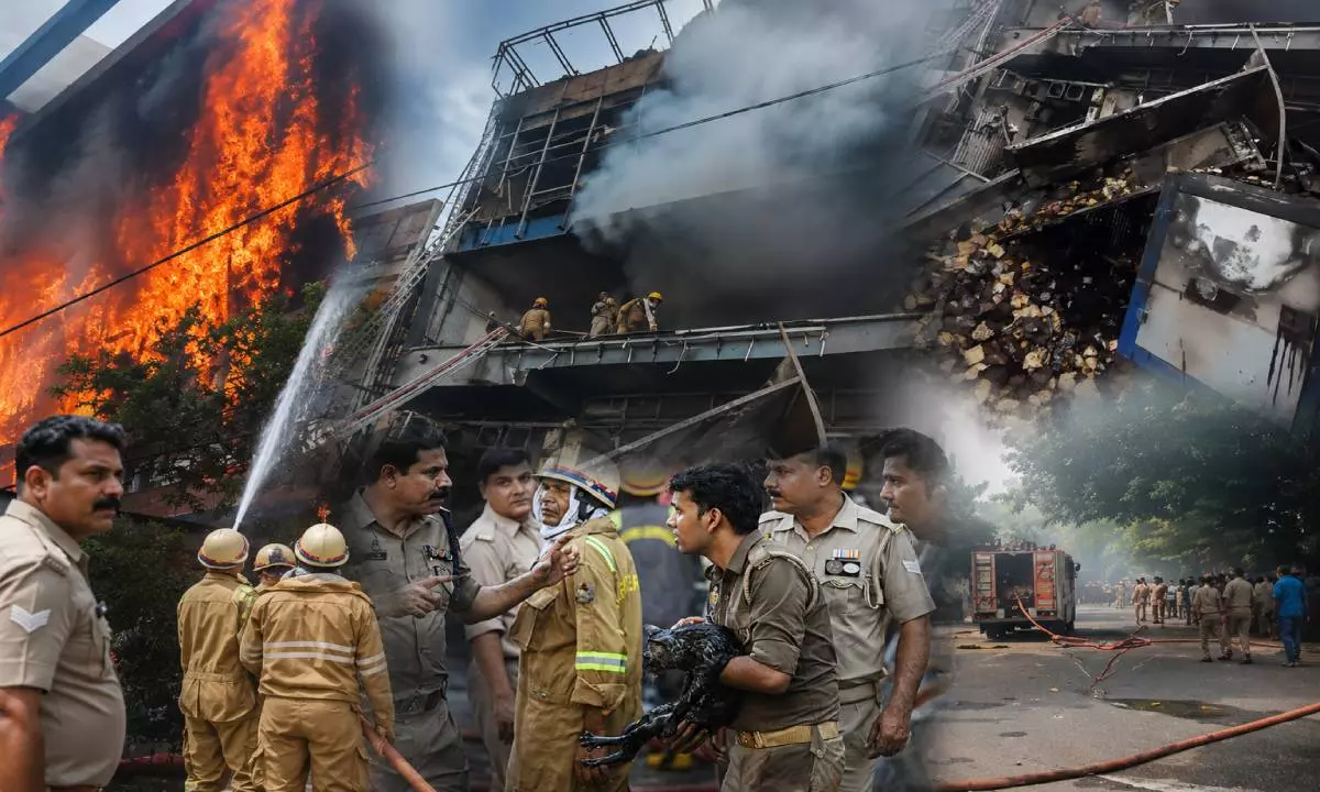 लखनऊ अग्निकांड में क्या हुए खुलासे; 10 प्वाइंट्स | Lucknow Fire Tragedy ...